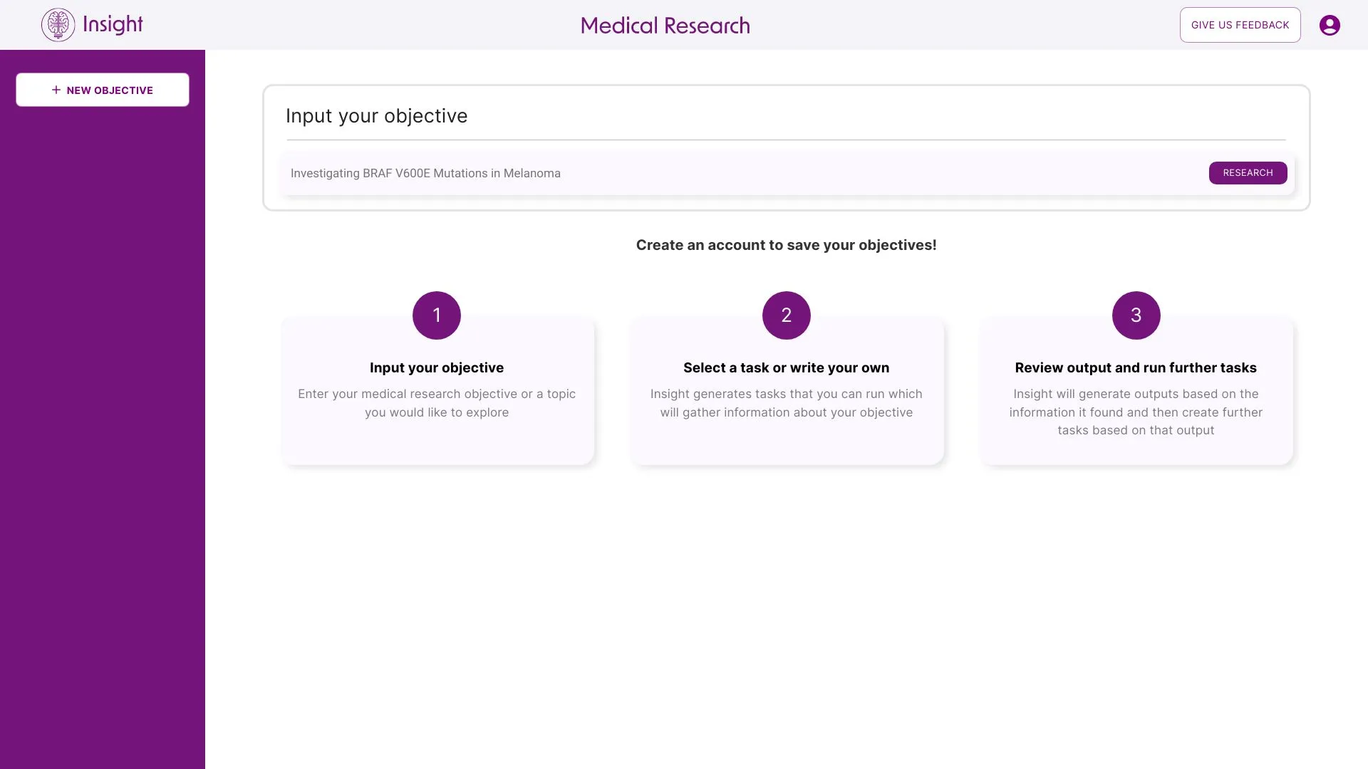 Insight AI - Streamline Your Medical Research | Creati.ai