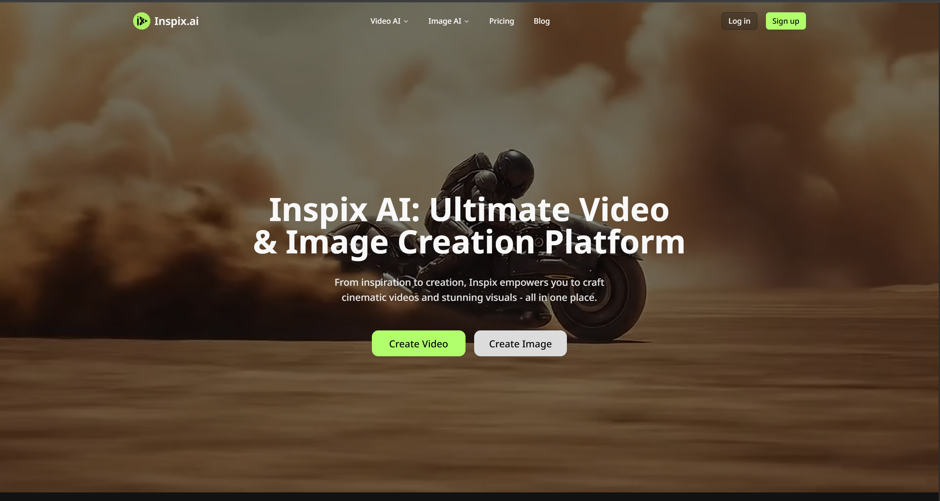 Inspix AI — Ultimate Cinematic AI Video & Image Creator | Creati.ai