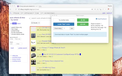 Instant Data Scraper - Efficient Data Extraction Tool | Creati.ai