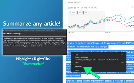 InstantGPT: Your AI Assistant in Chrome | Creati.ai