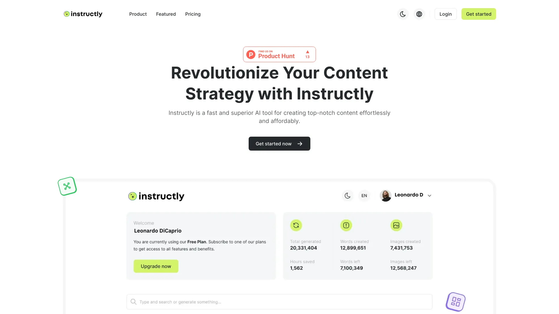 Instructly - AI-Powered Content Creation Tool | Creati.ai