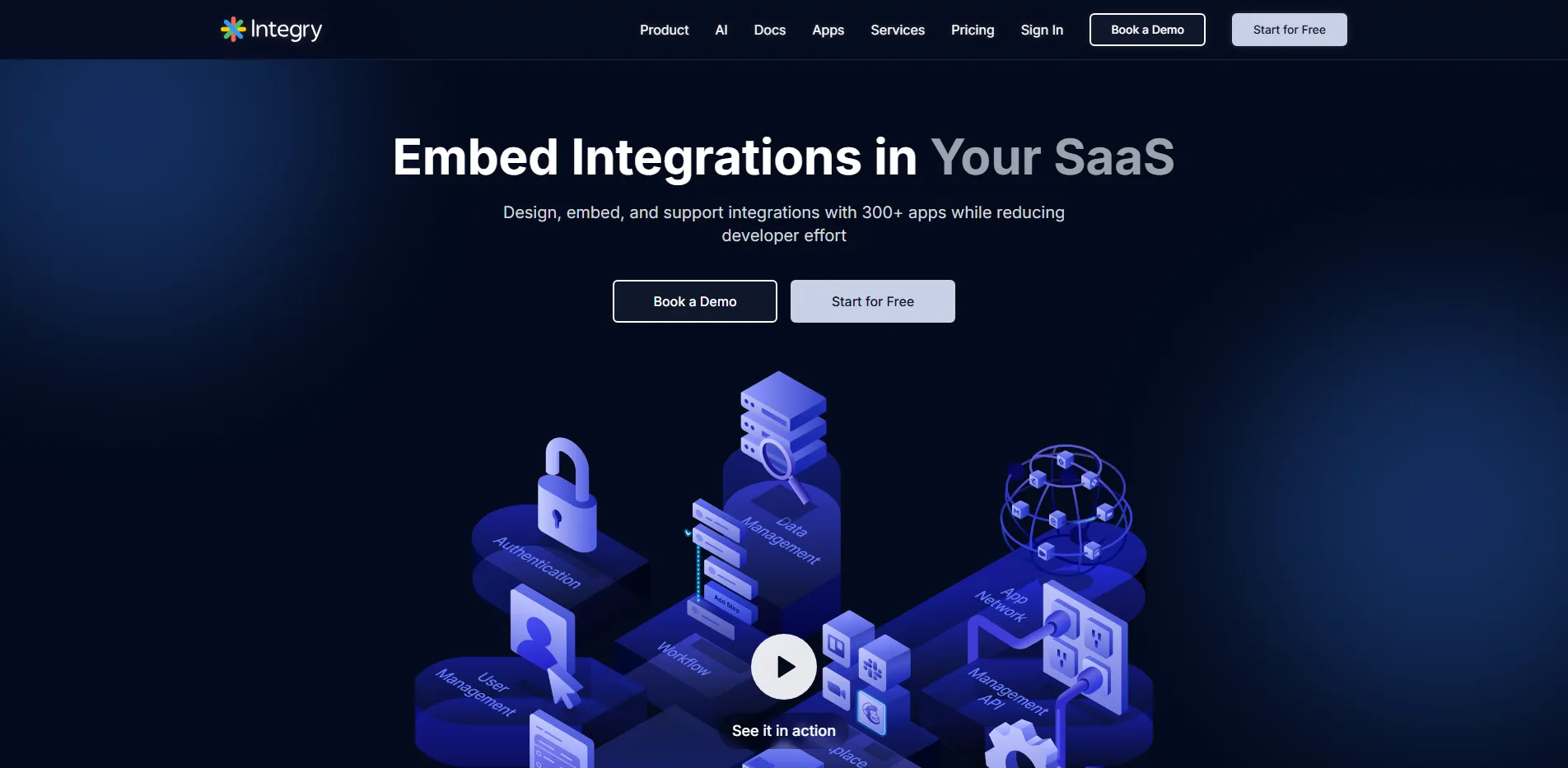 Integry AI Agent - AI-Powered Workflow Automation Platform | Creati.ai