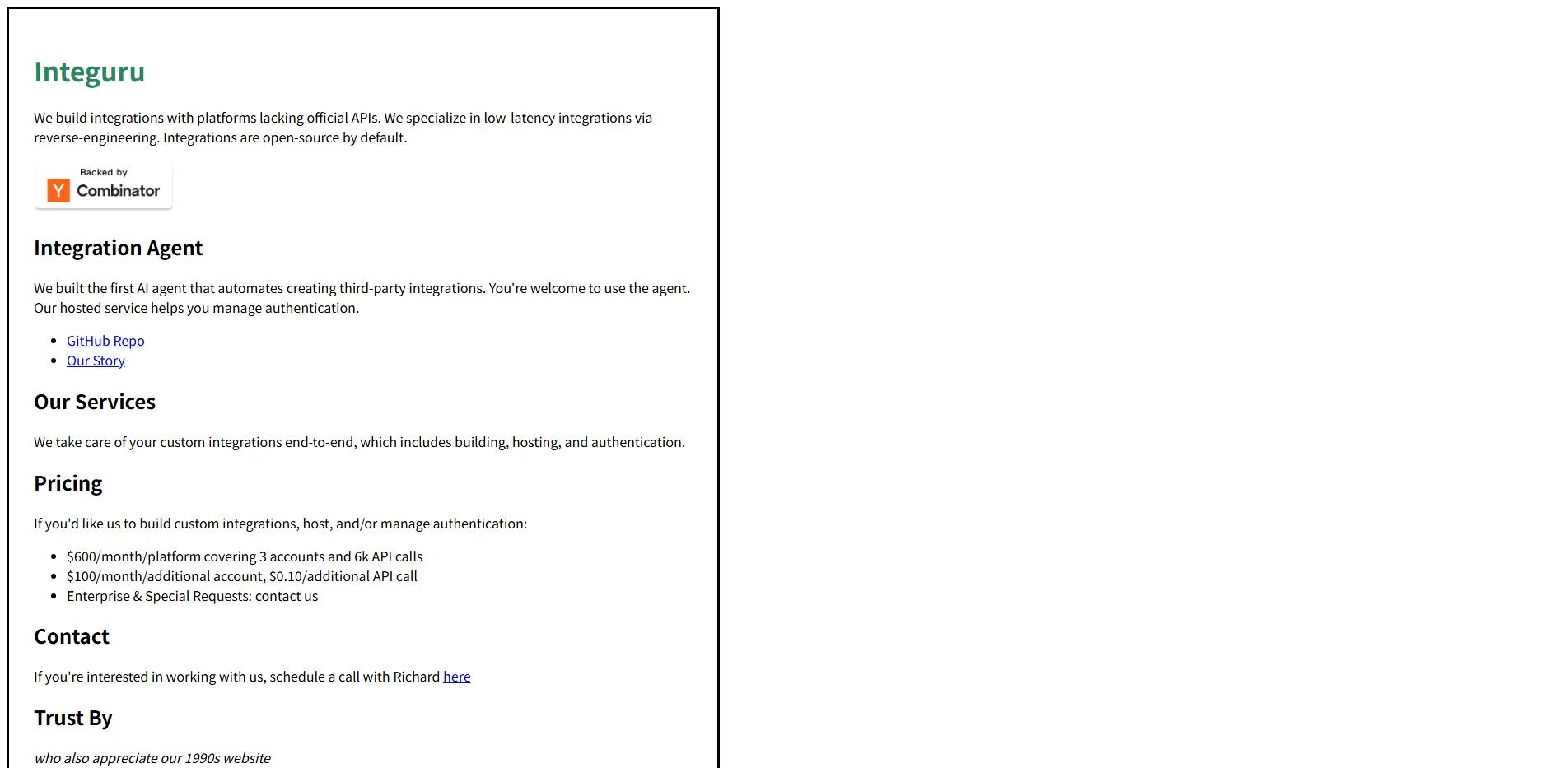 Integuru Ai Powered Automated Third Party Integrations Creati Ai