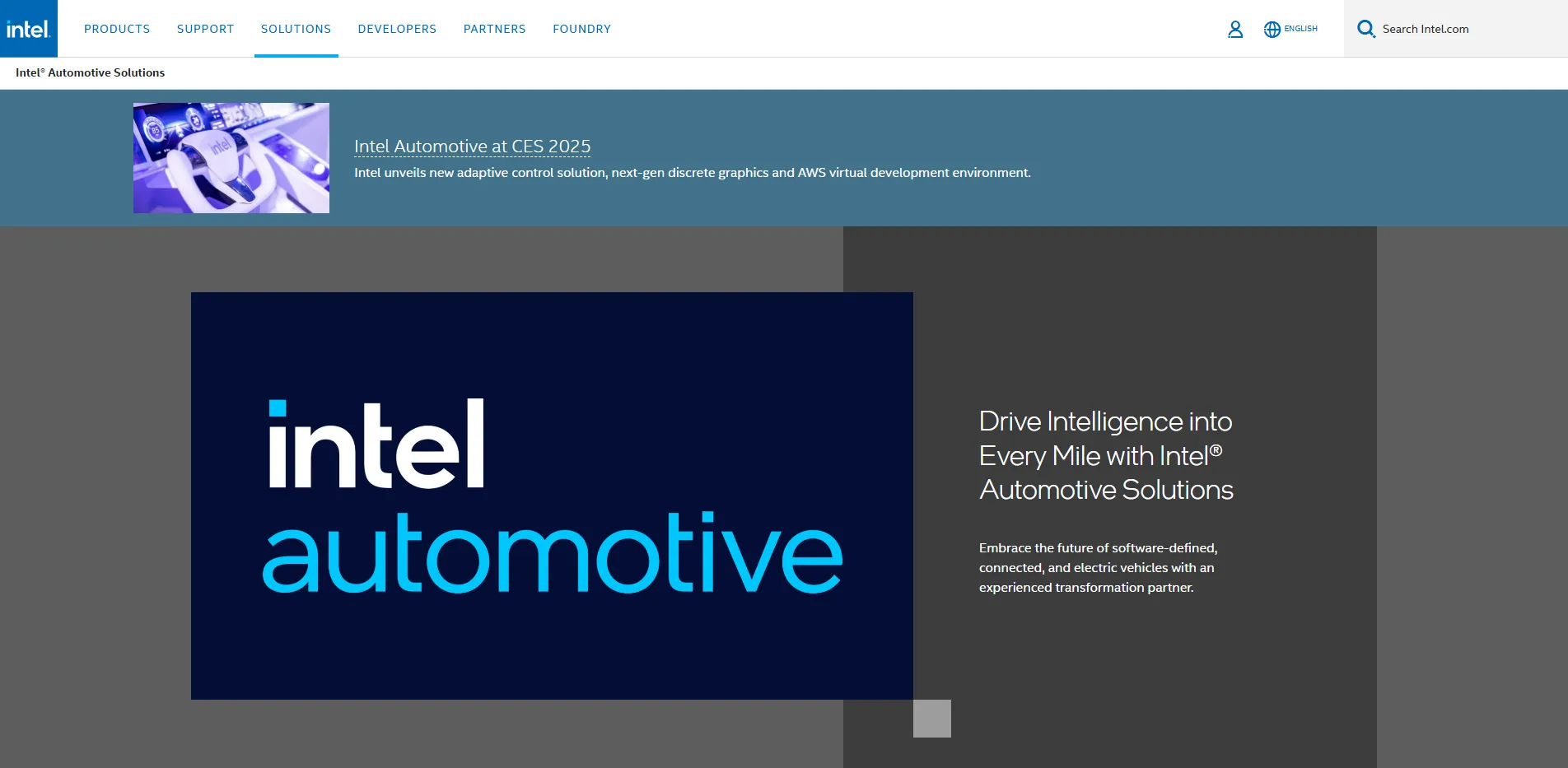 Intel Automotive Solutions: Transforming Vehicles with AI | Creati.ai