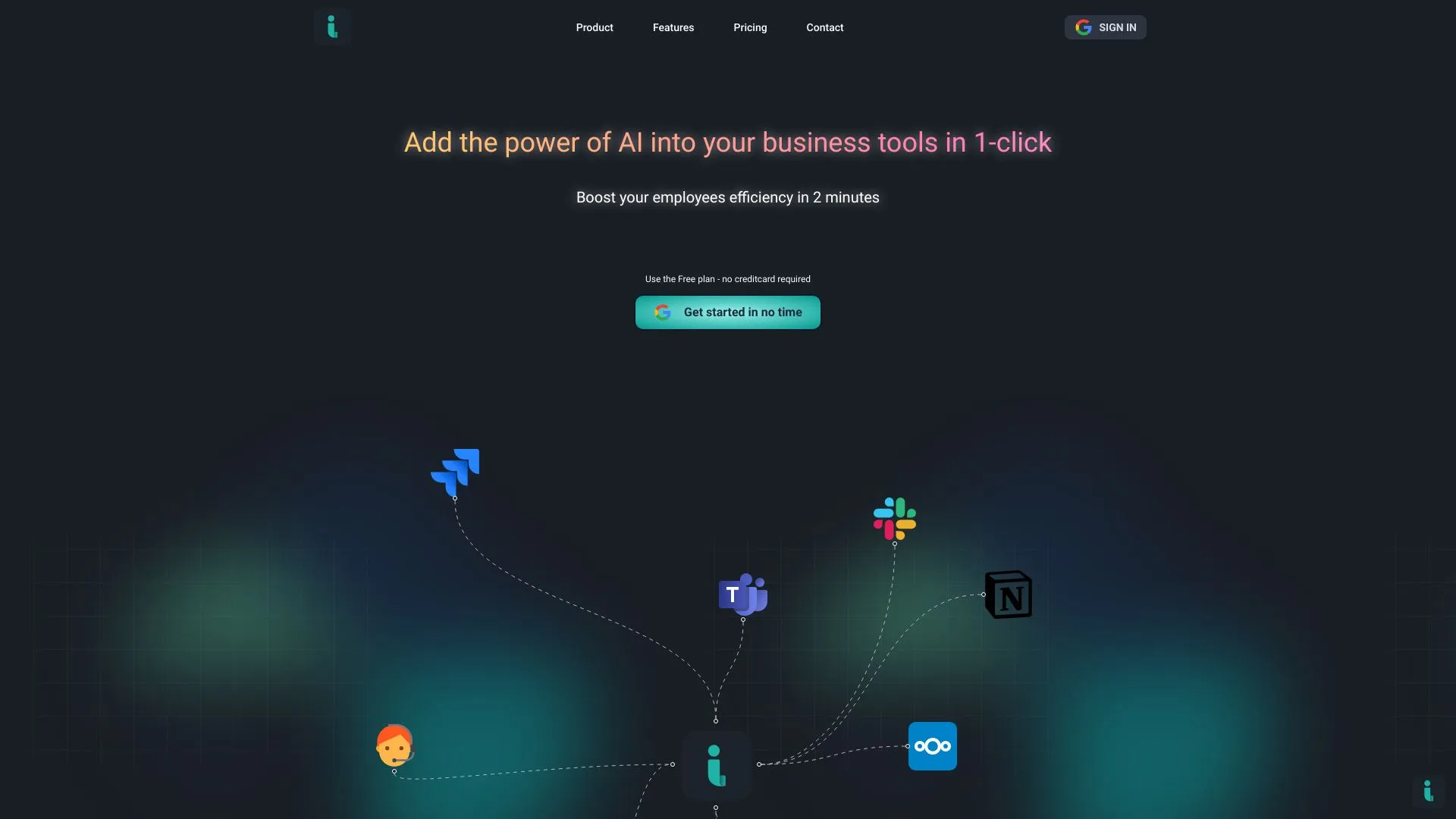 Intellexie - AI Integration Platform for Business Tools | Creati.ai