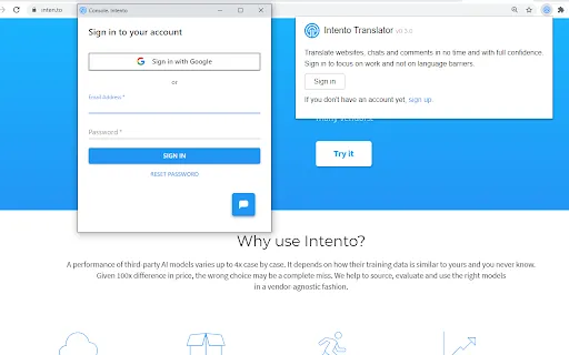 Intento Translator - Instant Website Translations | Creati.ai