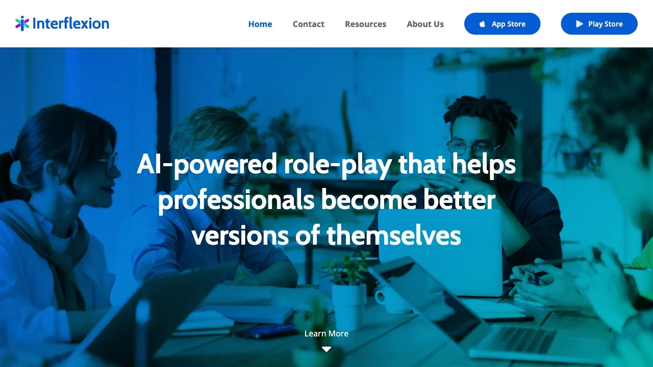 Interflexion: AI-Powered Professional Development Platform | Creati.ai