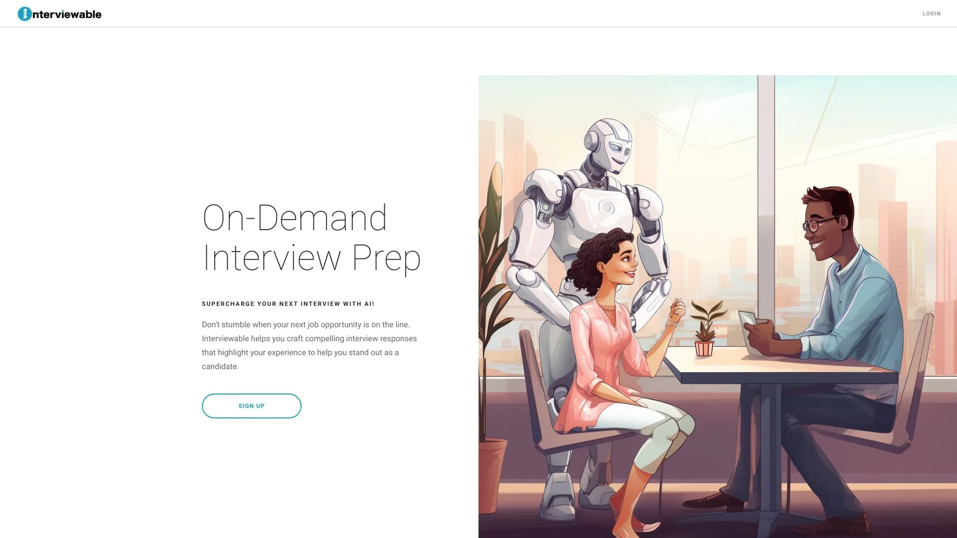 Interviewable.io – Personalized Interview Feedback | Creati.ai
