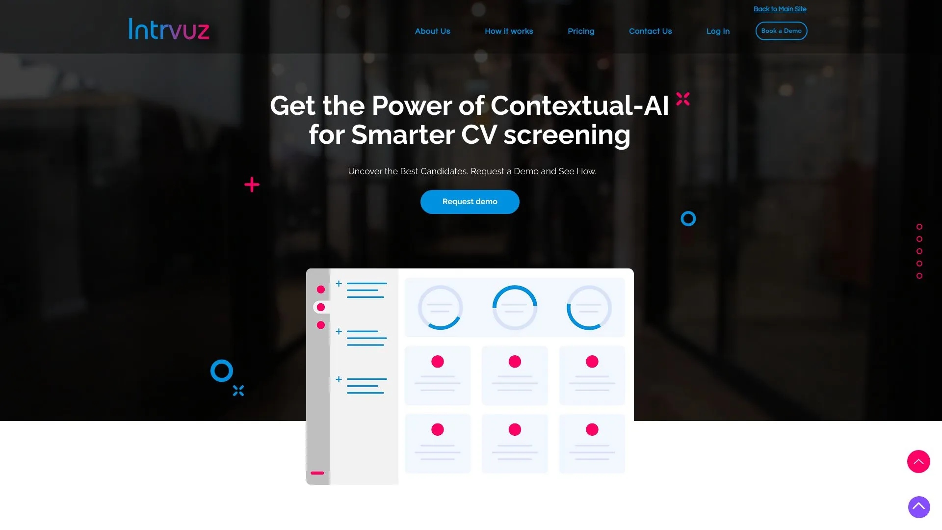 Intrvuz: AI-Powered Recruitment and Screening Platform | Creati.ai