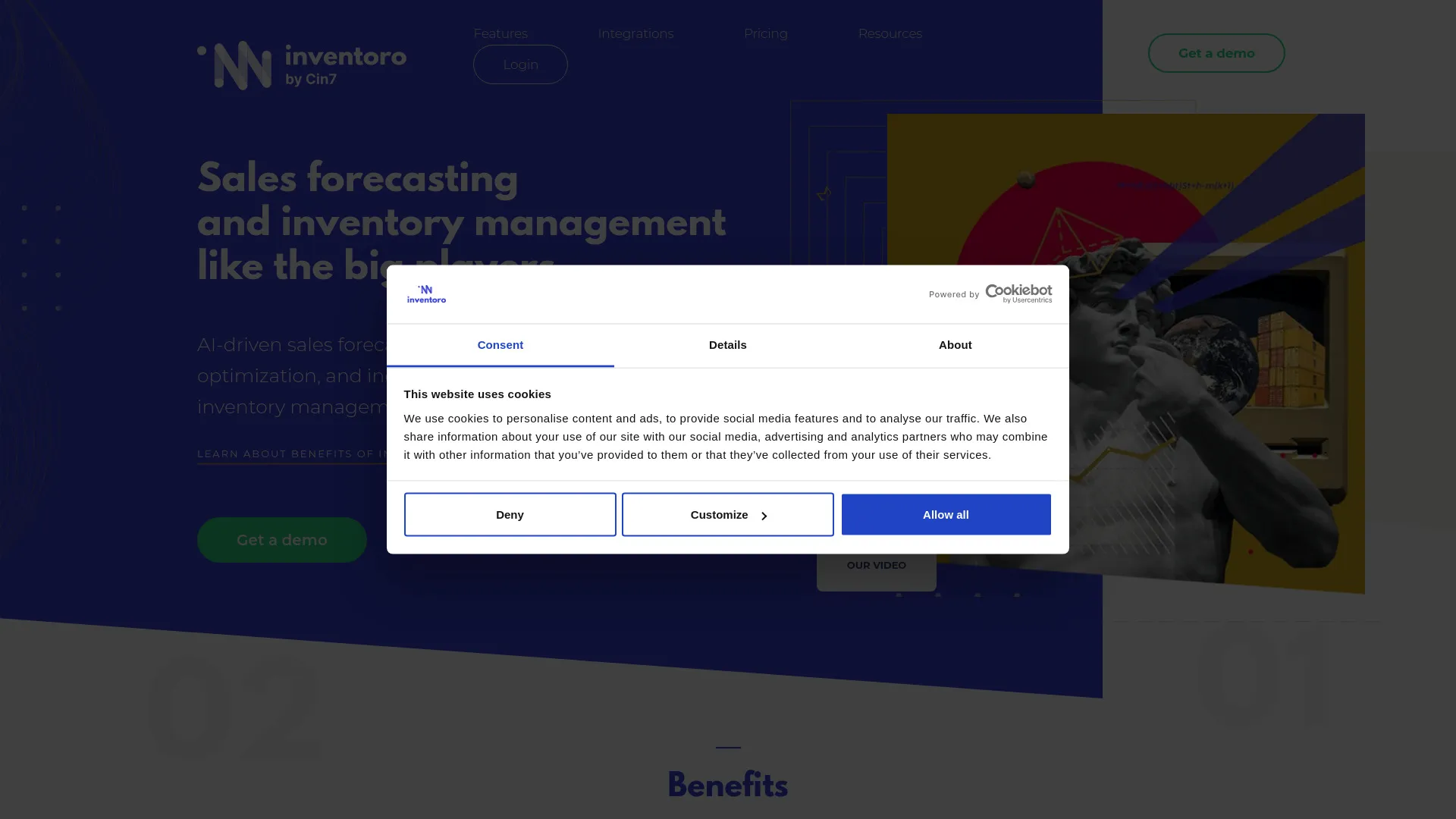 Inventoro - Smart Inventory Forecasting Tool | Creati.ai