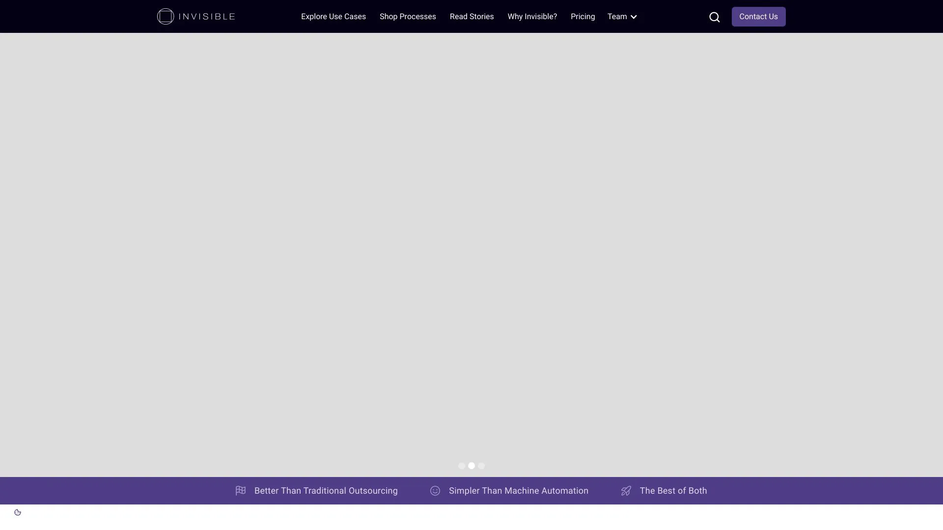 Invisible Technologies: AI & Human Intelligence for Businesses | Creati.ai