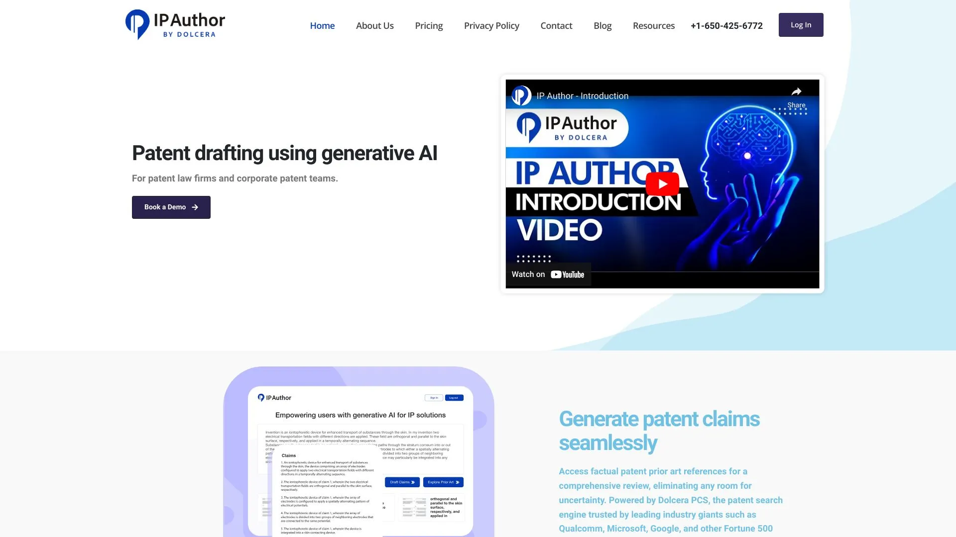 IP Author - AI-Powered Patent Drafting Software | Creati.ai