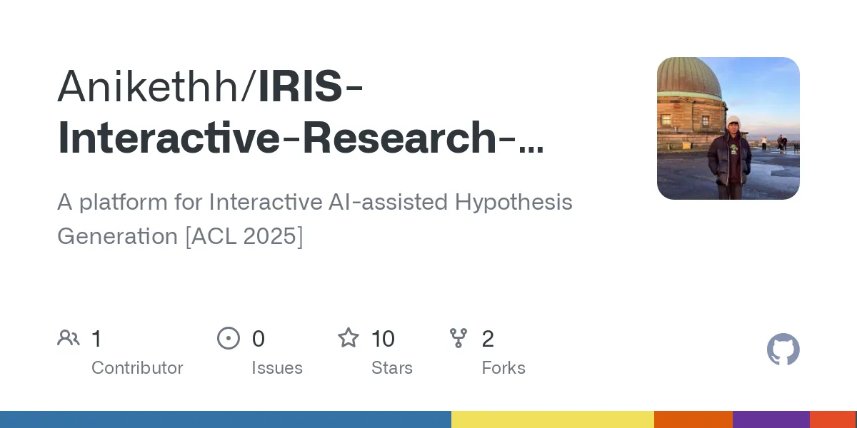 IRIS: Agente interactivo de investigación y generación de ideas con IA | Creati.ai