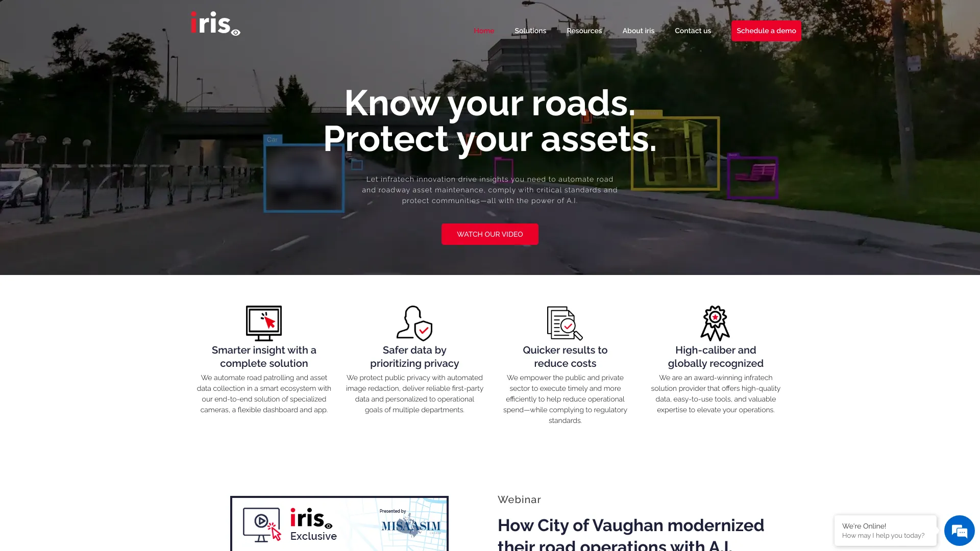 IRIS R&D Group: AI-Powered Road and Asset Maintenance Solutions | Creati.ai