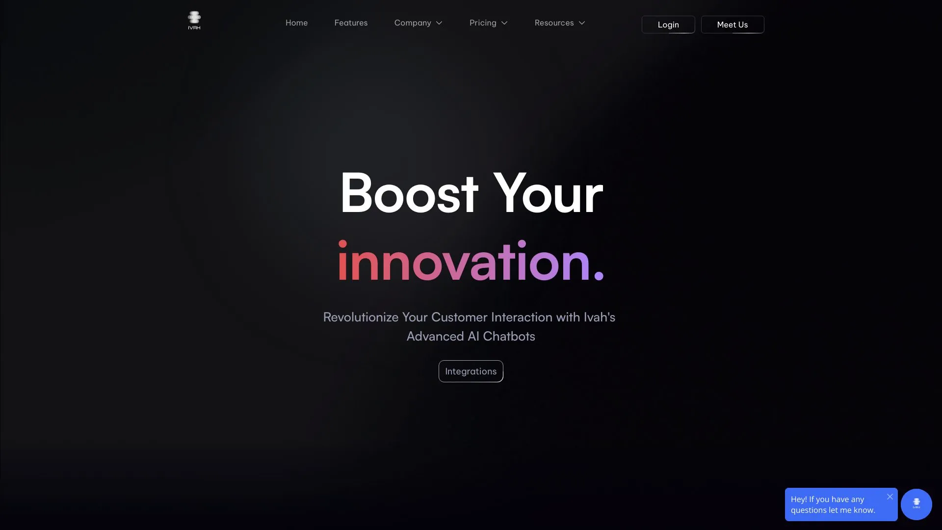 Ivah - Your Ultimate Multi-Channel AI Assistant | Creati.ai