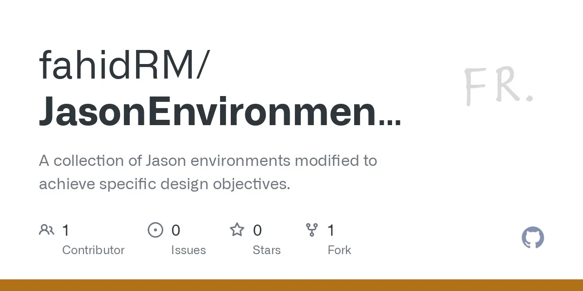 JasonEnvironments: Multi-Agent Environments for Jason MAS | Creati.ai