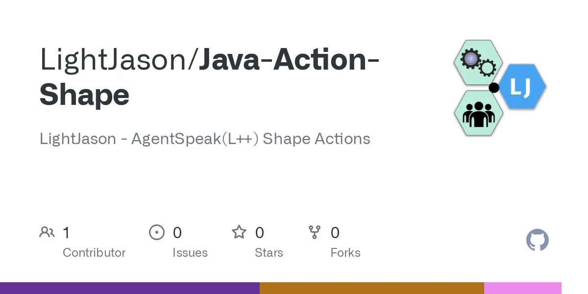 Java-Action-Shape por LightJason | Acciones de Forma para MAS | Creati.ai