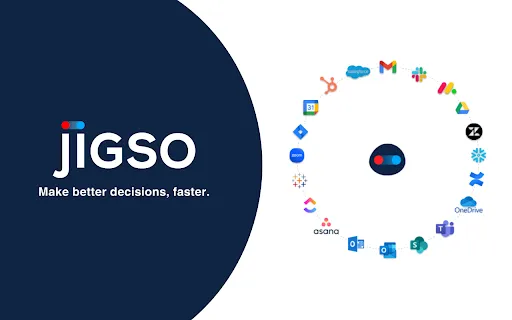 Jigso - AI Agent Platform for Enhanced Team Productivity | Creati.ai