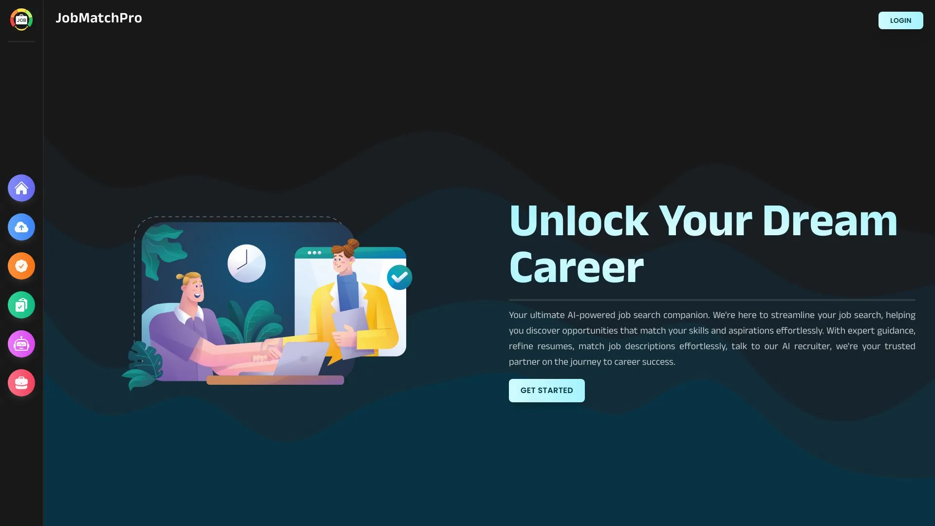 JobMatchPro - AI-Powered Job Search Platform | Creati.ai