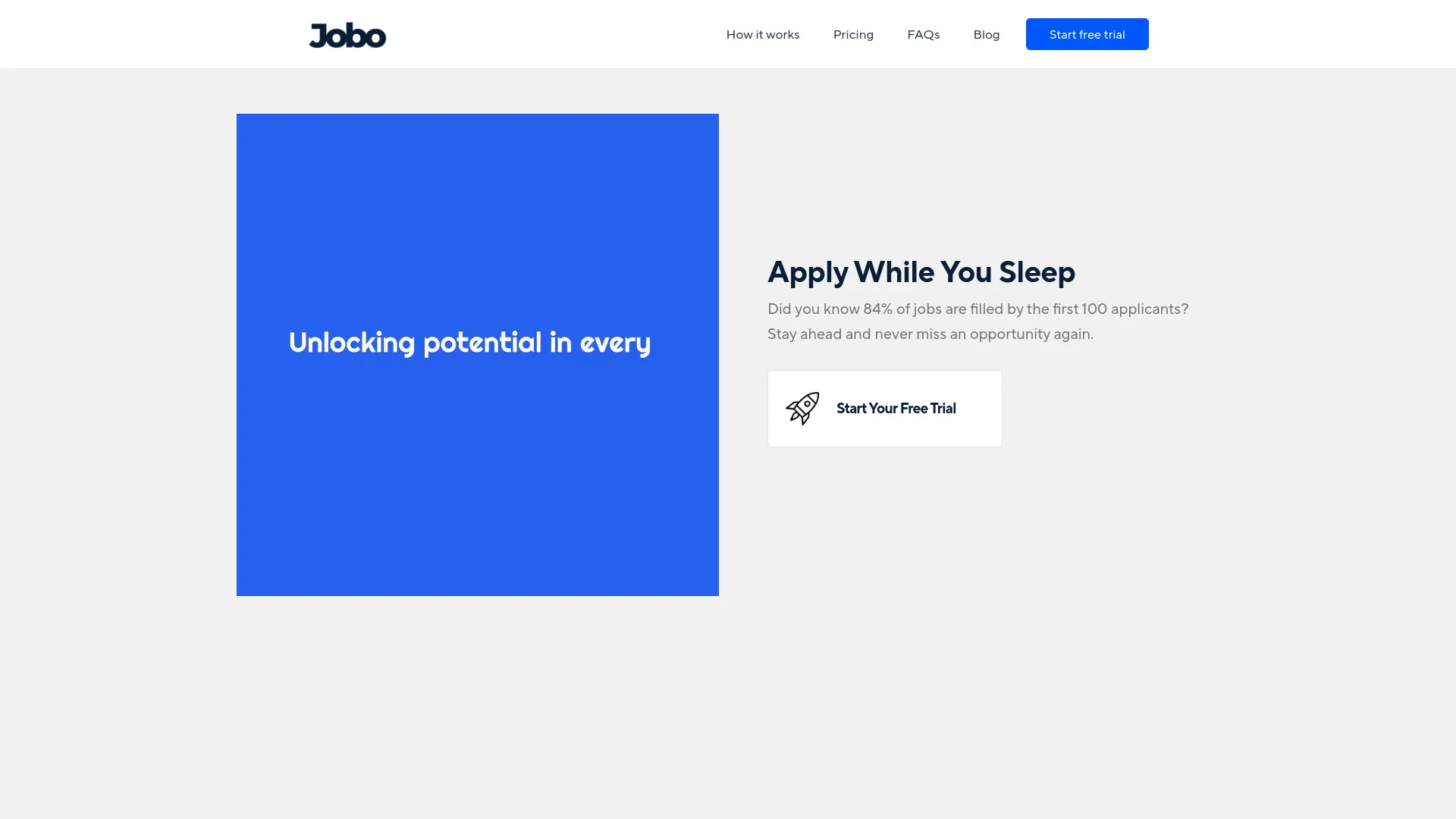Jobo AI: Transform Your Job Search with AI Automation | Creati.ai
