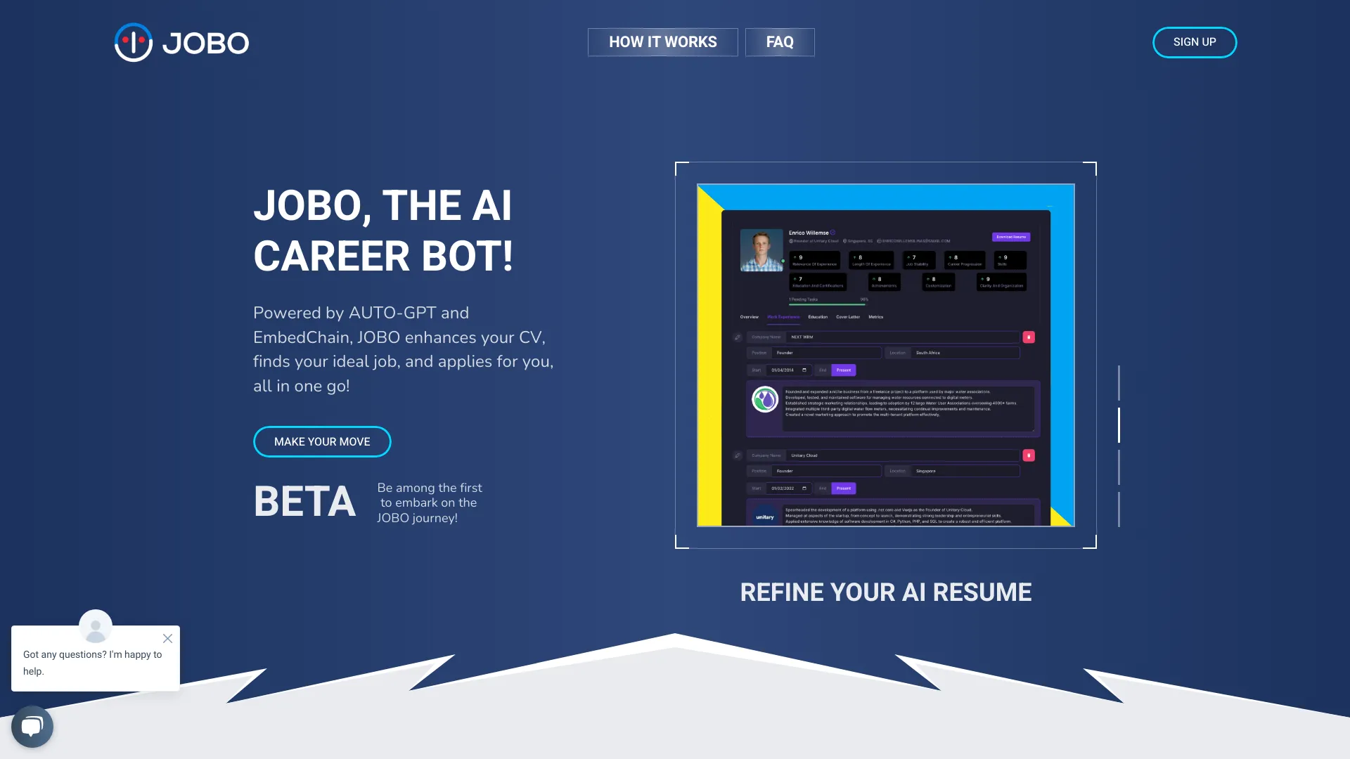 JOBO - The AI Auto Apply Bot for Job Seekers | Creati.ai