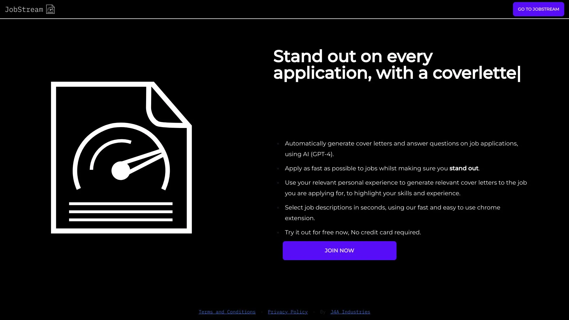 JobStream - AI-Powered Job Application Tool | Creati.ai