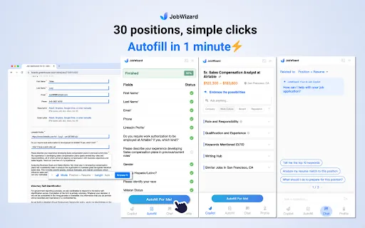 JobWizard: Streamline Your Job Applications Easily | Creati.ai