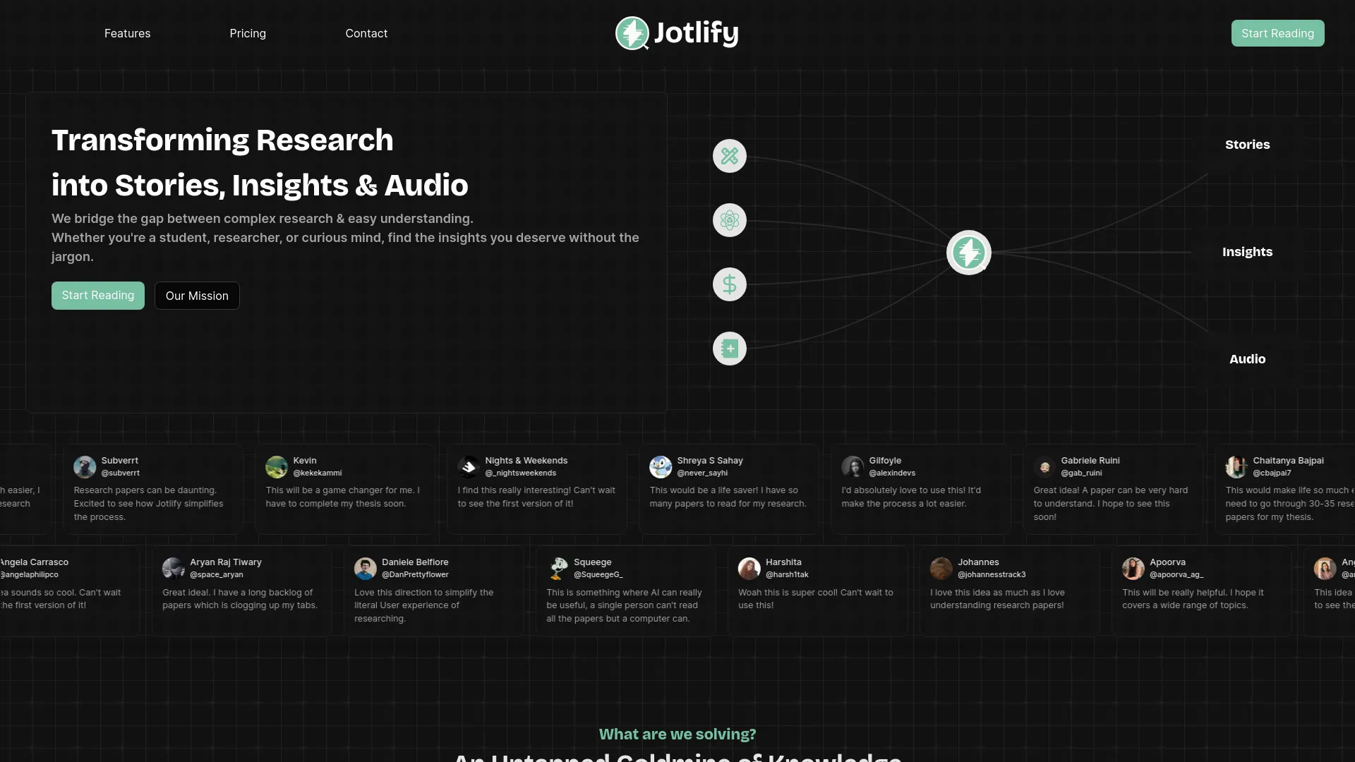 Jotlify: Streamlined Document Management Solutions | Creati.ai