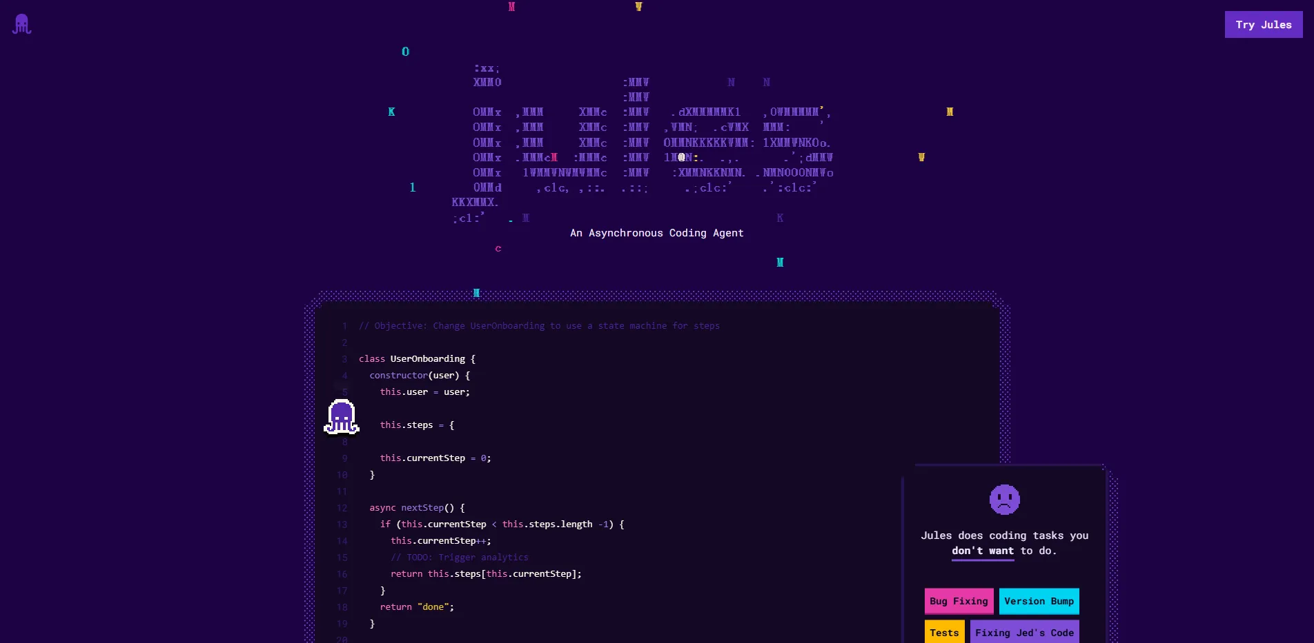 Agente IA Jules - Tu Asistente Personal de Productividad | Creati.ai