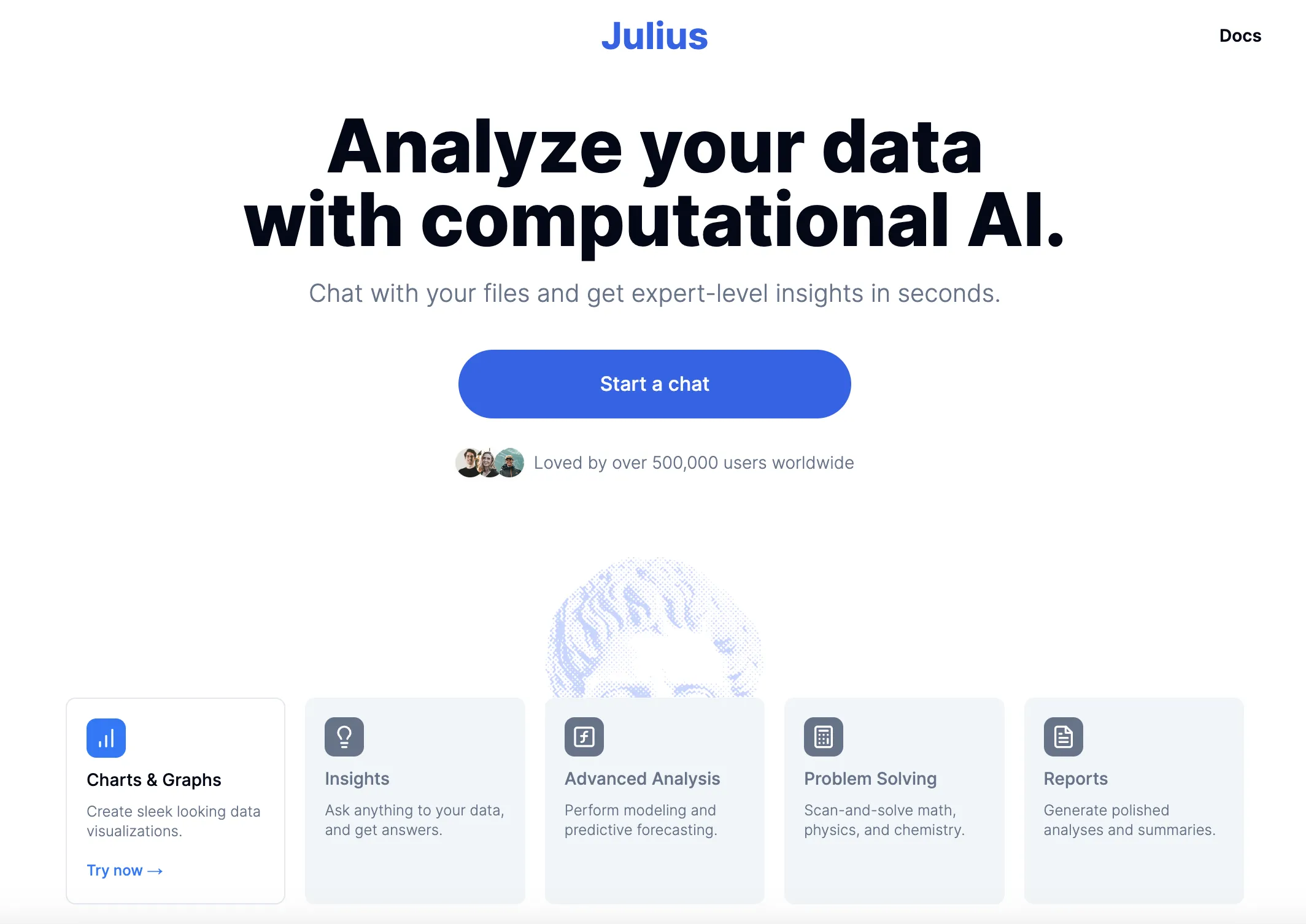 Julius AI: Transform Your Data Analysis with Generative AI | Creati.ai
