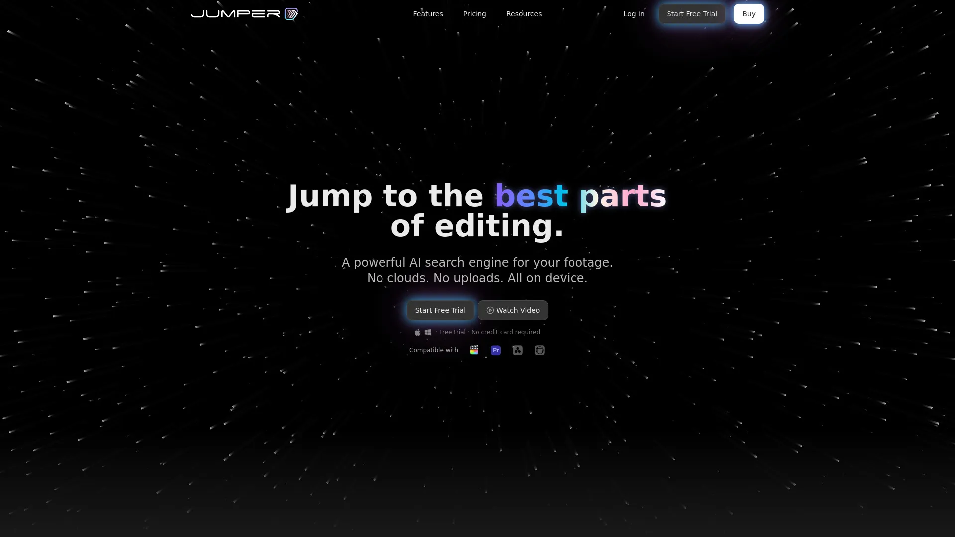 Jumper: Ultimate Tool for Visual and Speech Video Search | Creati.ai