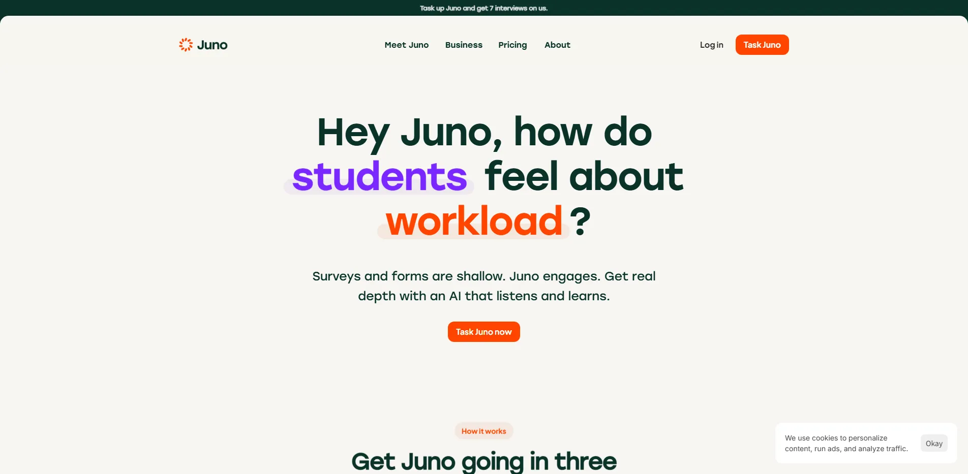Juno - Your Intelligent AI Assistant for Productivity | Creati.ai