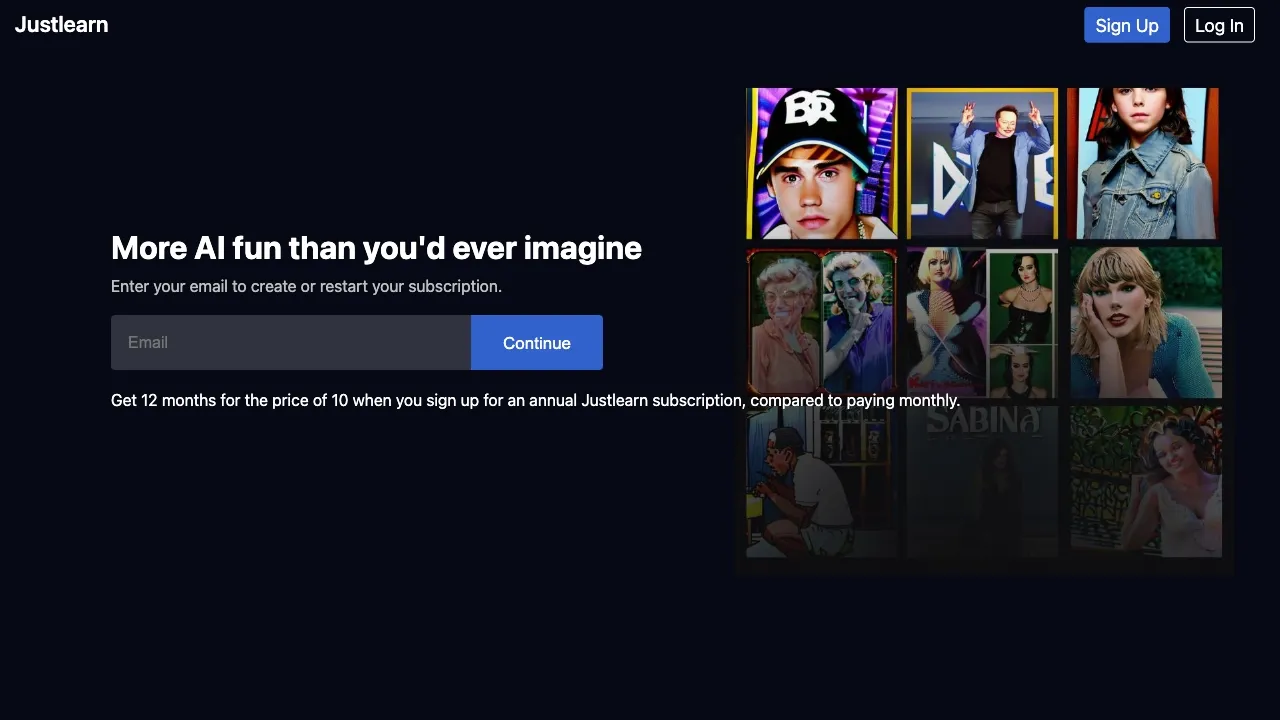 Justlearn: Connect with Native Language Tutors Online | Creati.ai