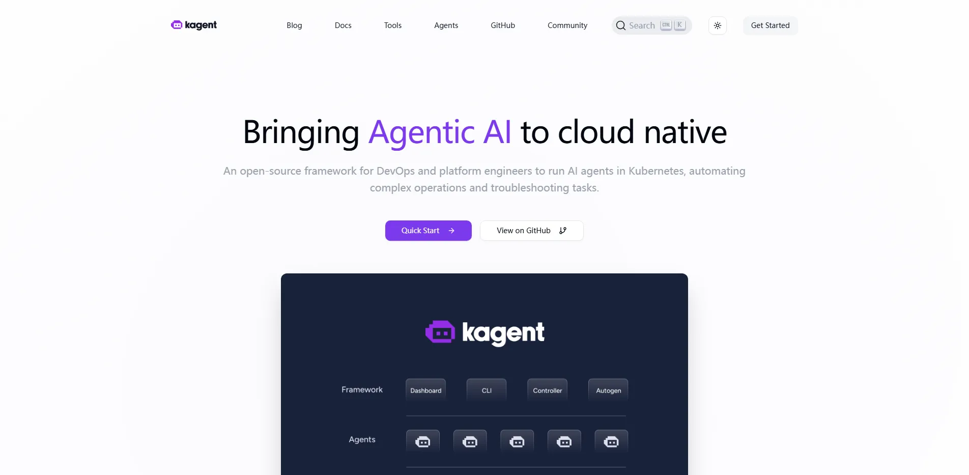 Kagent - Automated AI Task Management | Creati.ai