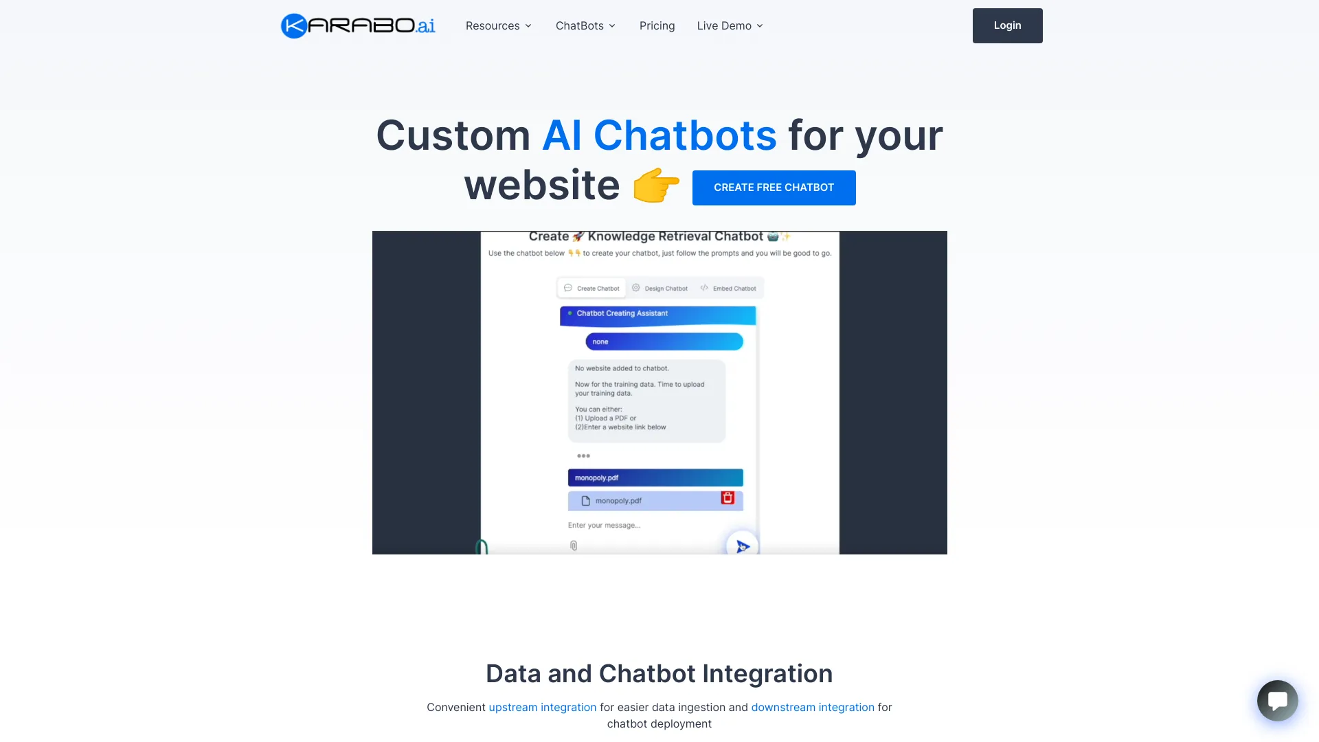 Karabo AI - Custom AI Chatbots for Enhanced Customer Engagement | Creati.ai