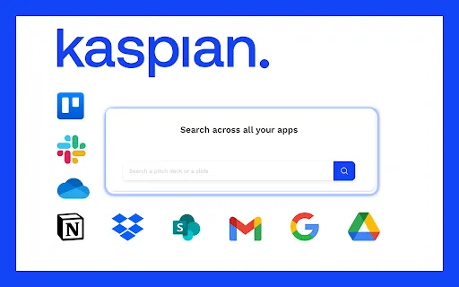 Kaspian Chrome Extension - Intelligent Search Solution | Creati.ai