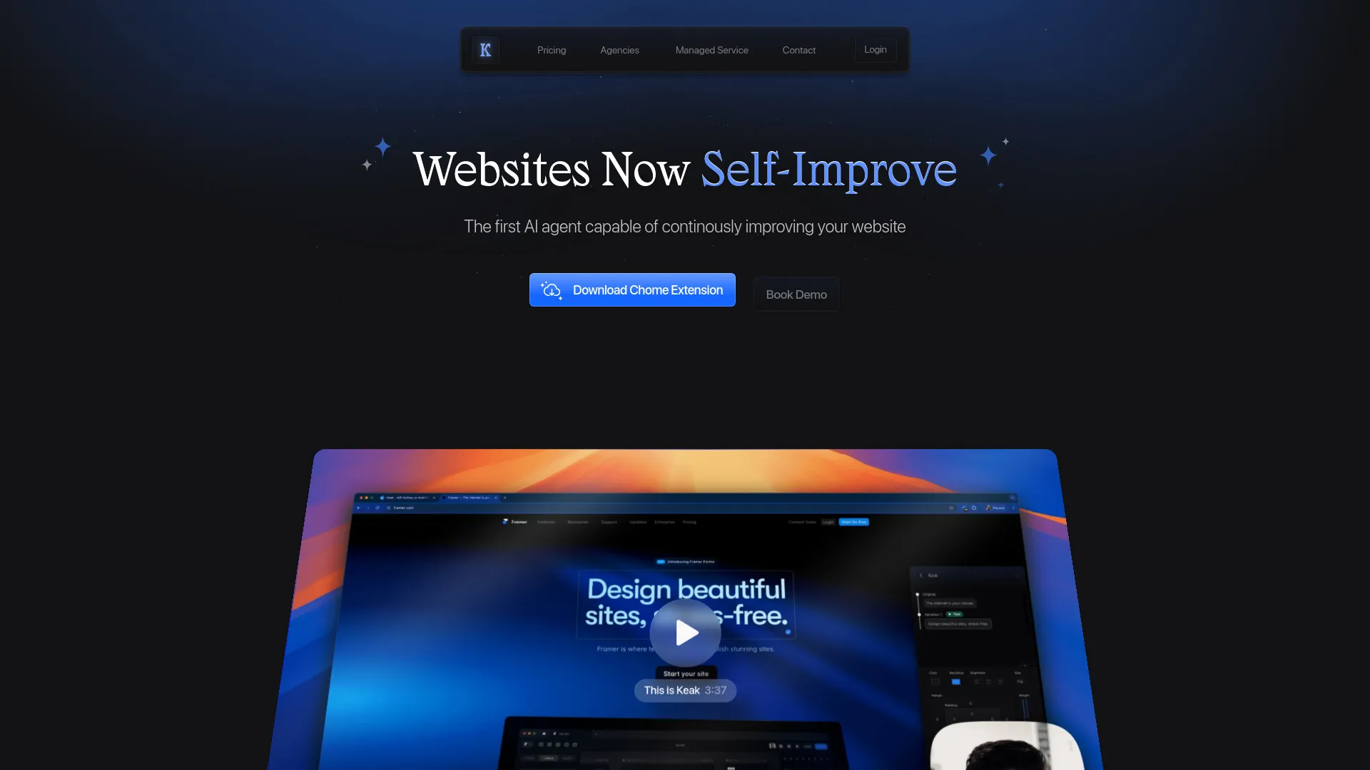 Keak - AI-Powered Website Conversion Optimization | Creati.ai