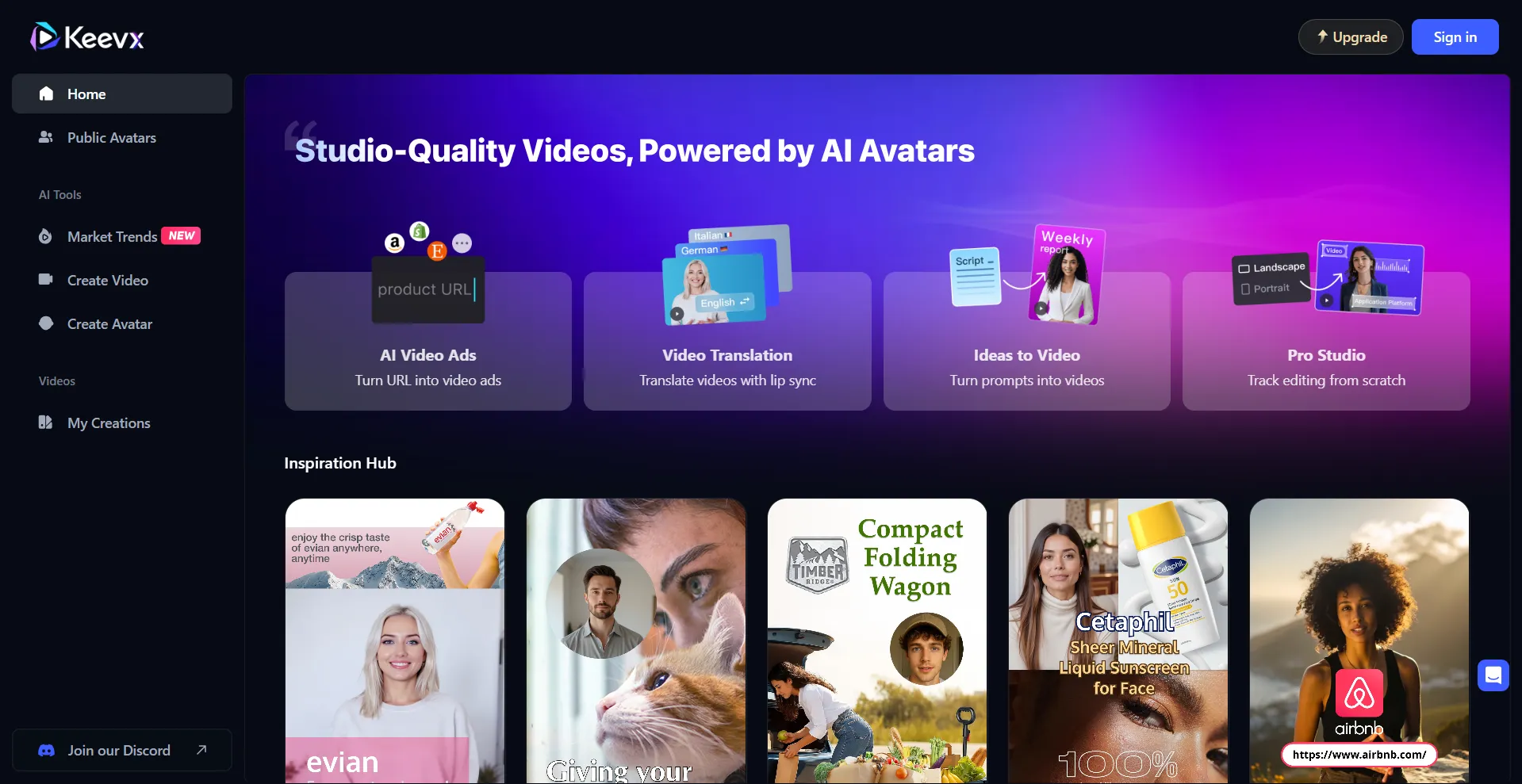 Keevx: Advanced AI Digital Human Platform for Interactive Avatars | Creati.ai