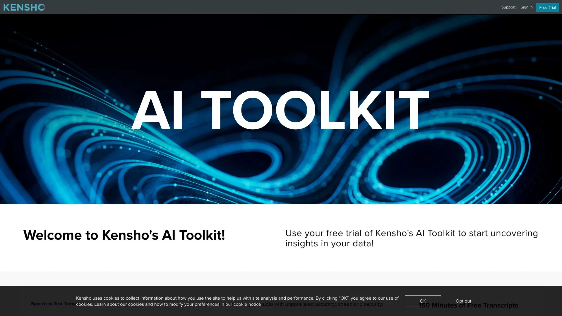 Kensho AI Toolkit: Advanced Data Analysis & Insights | Creati.ai