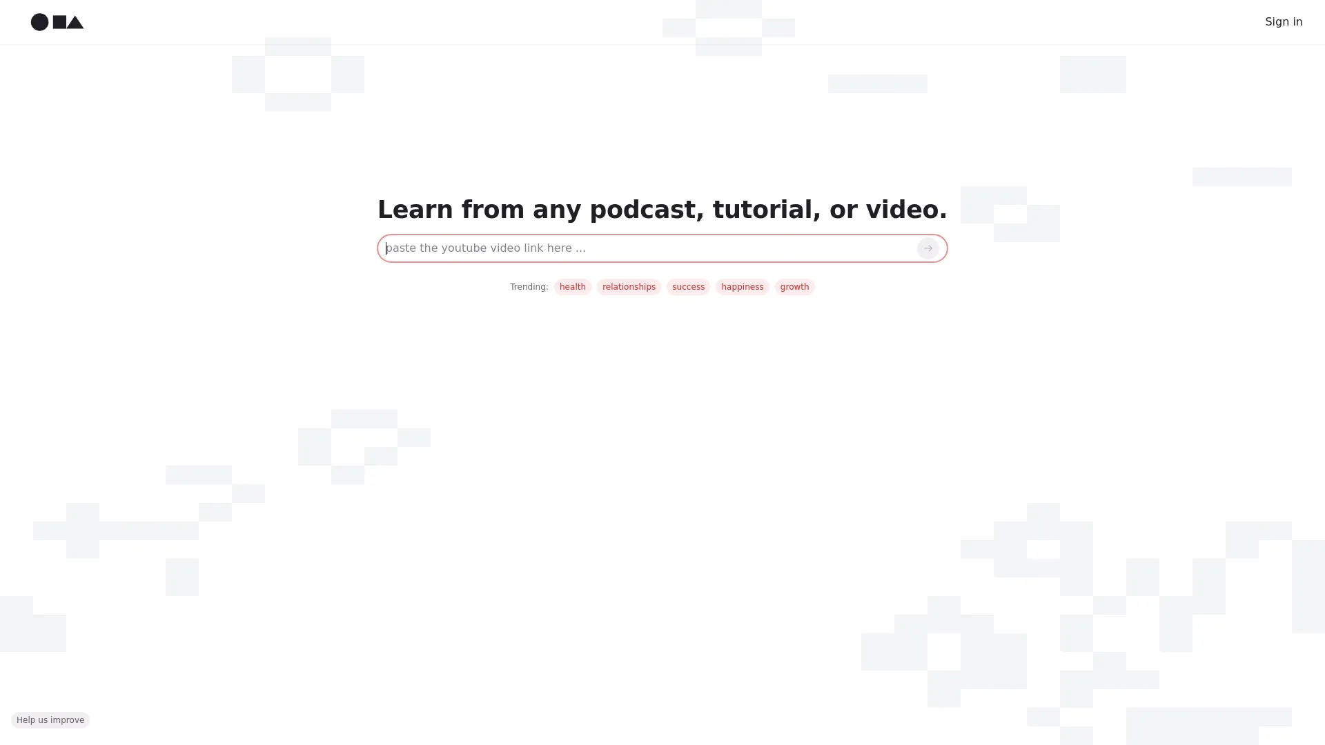 KeyTopic.ai: Transformando podcasts, tutoriales y videos en materiales de aprendizaje | Creati.ai