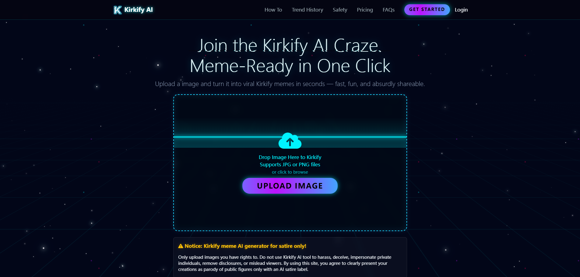 Kirkify AI - Free Online Meme Generator for Viral Charlie Kirk Memes ...