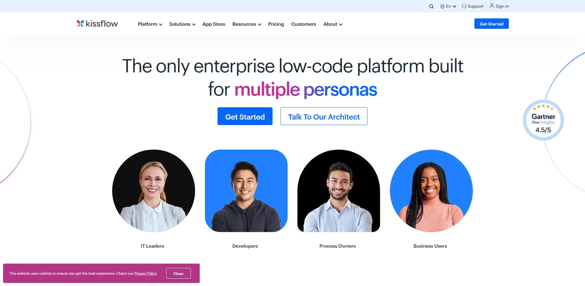 Kissflow: AI-Powered Workflow and Project Management | Creati.ai