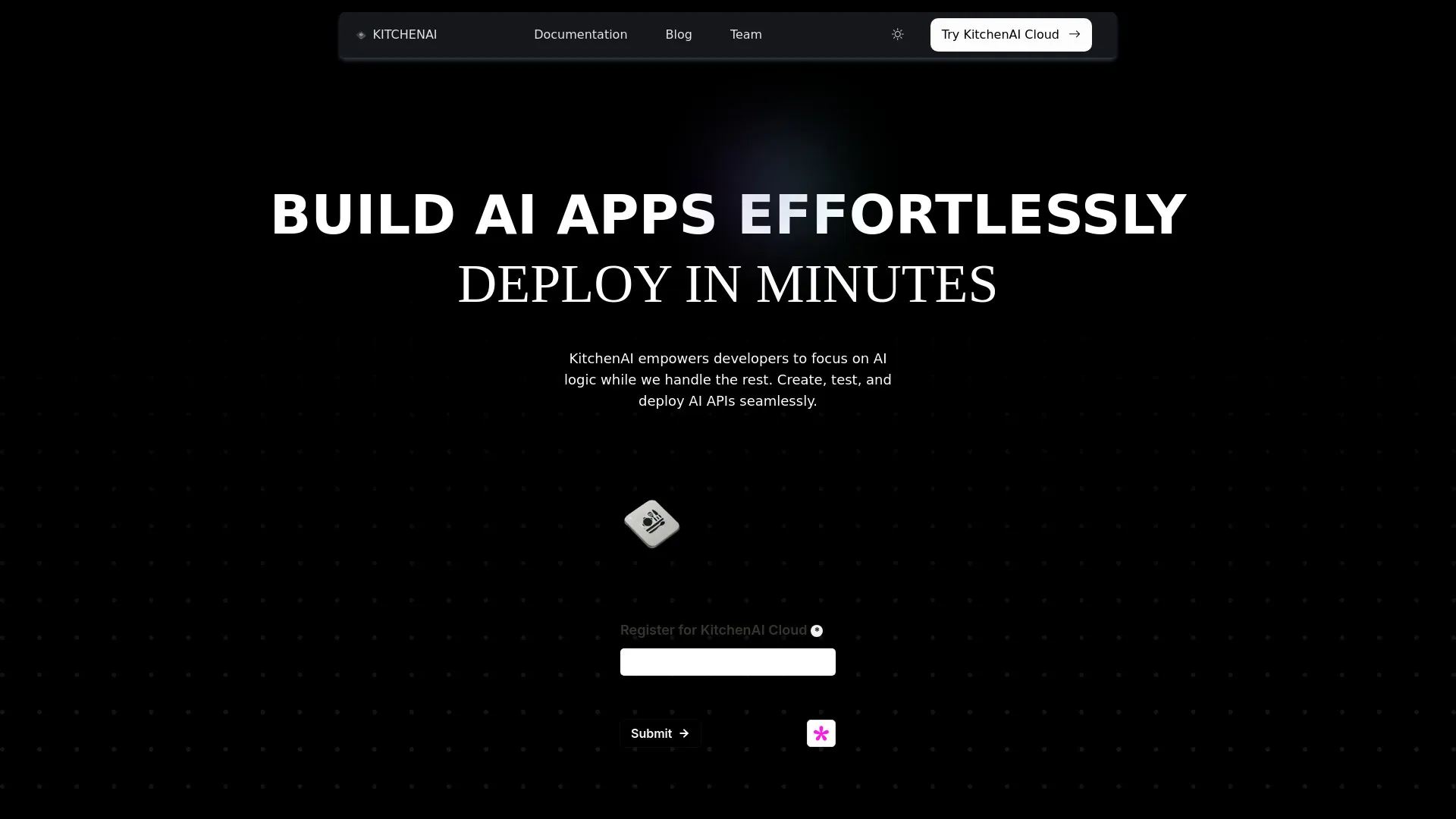 KitchenAI: Simplifying AI Framework Orchestration | Creati.ai