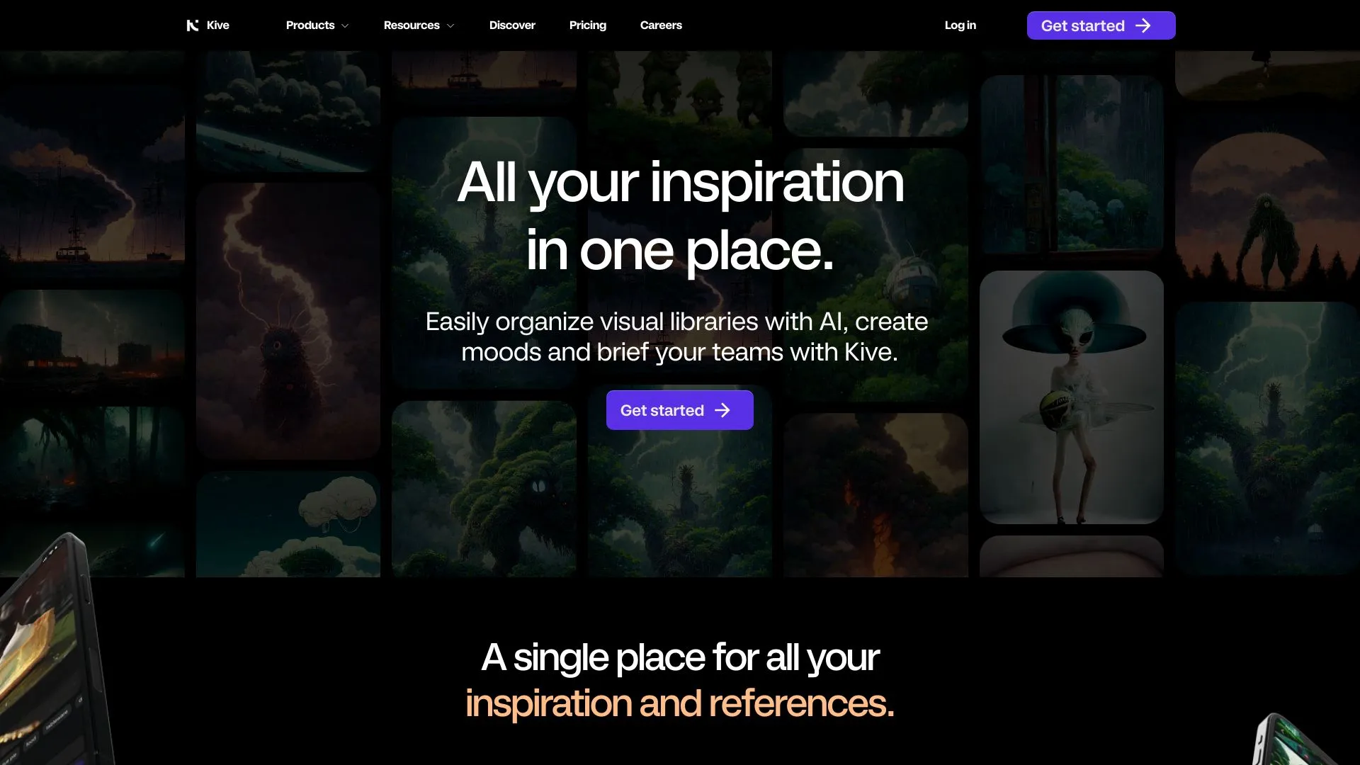Kive.ai: AI-Powered Visual Creation and Collaboration Tool | Creati.ai
