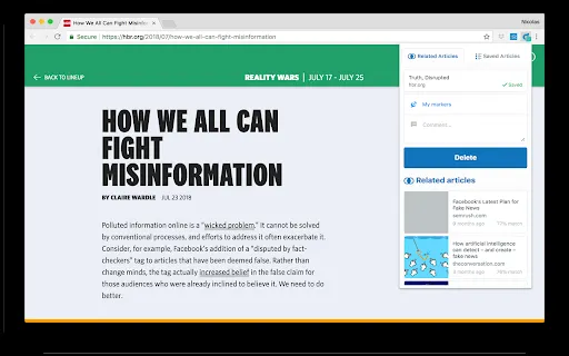 Kloop Organize: Efficient Research & Organization Tool | Creati.ai