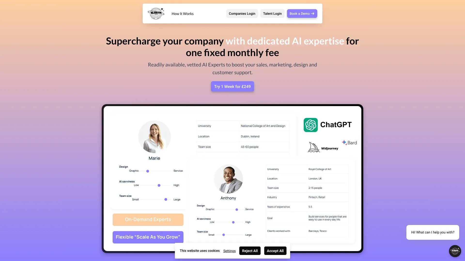 Klustr: Plataforma de Análisis Impulsada por IA para Insights de Datos | Creati.ai