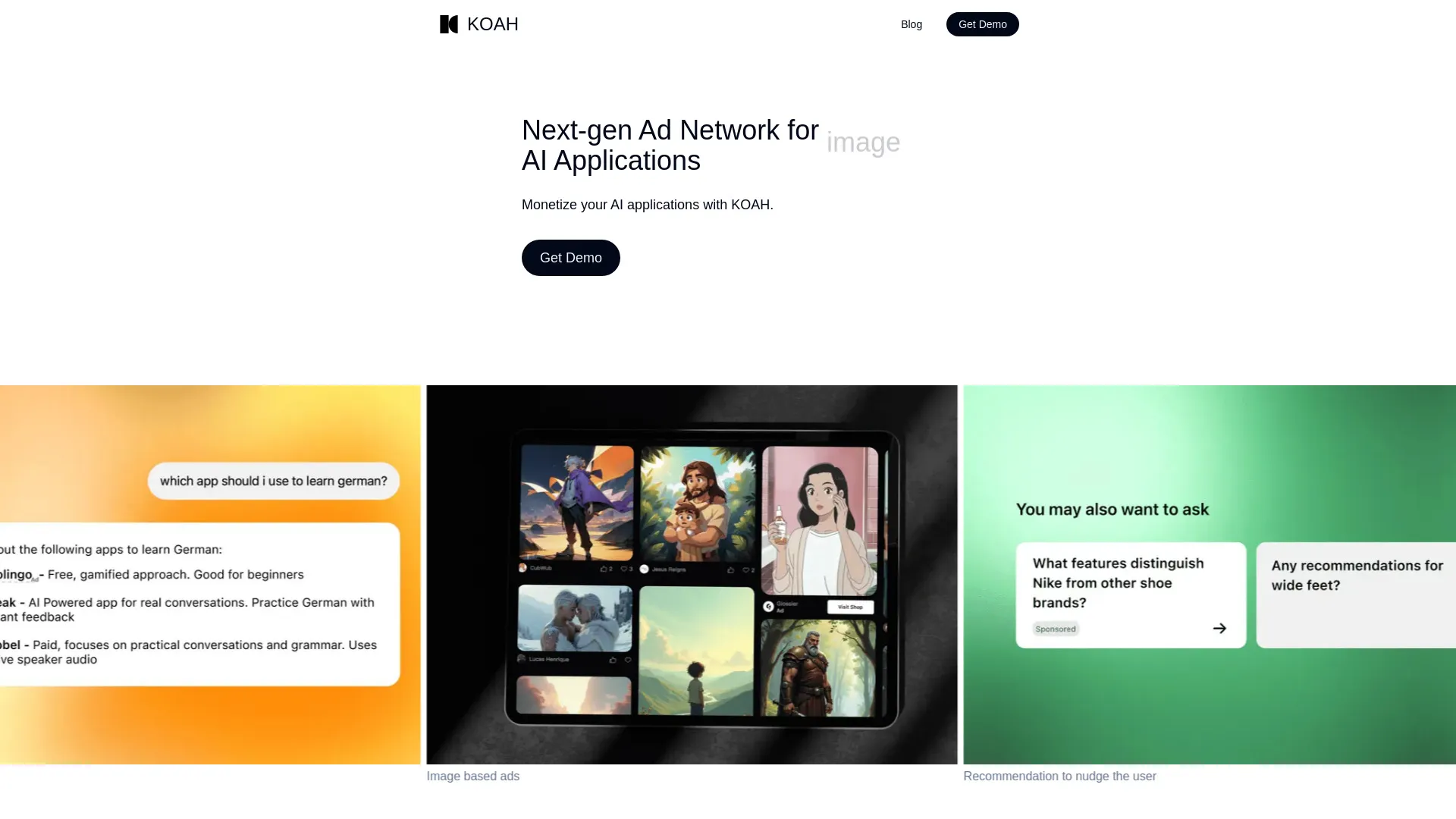 AI-Driven Advertising Solutions - Koah Labs | Creati.ai