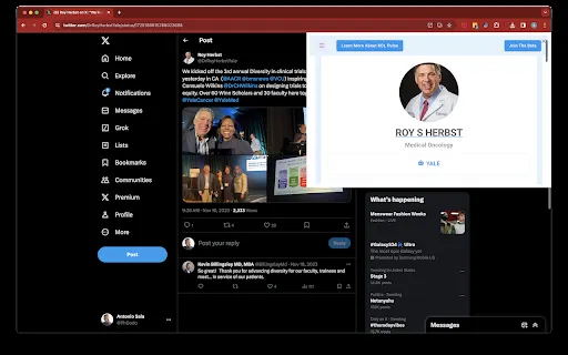 Extensión KOL Pulse Chrome: Simplifica los Insights de Salud | Creati.ai