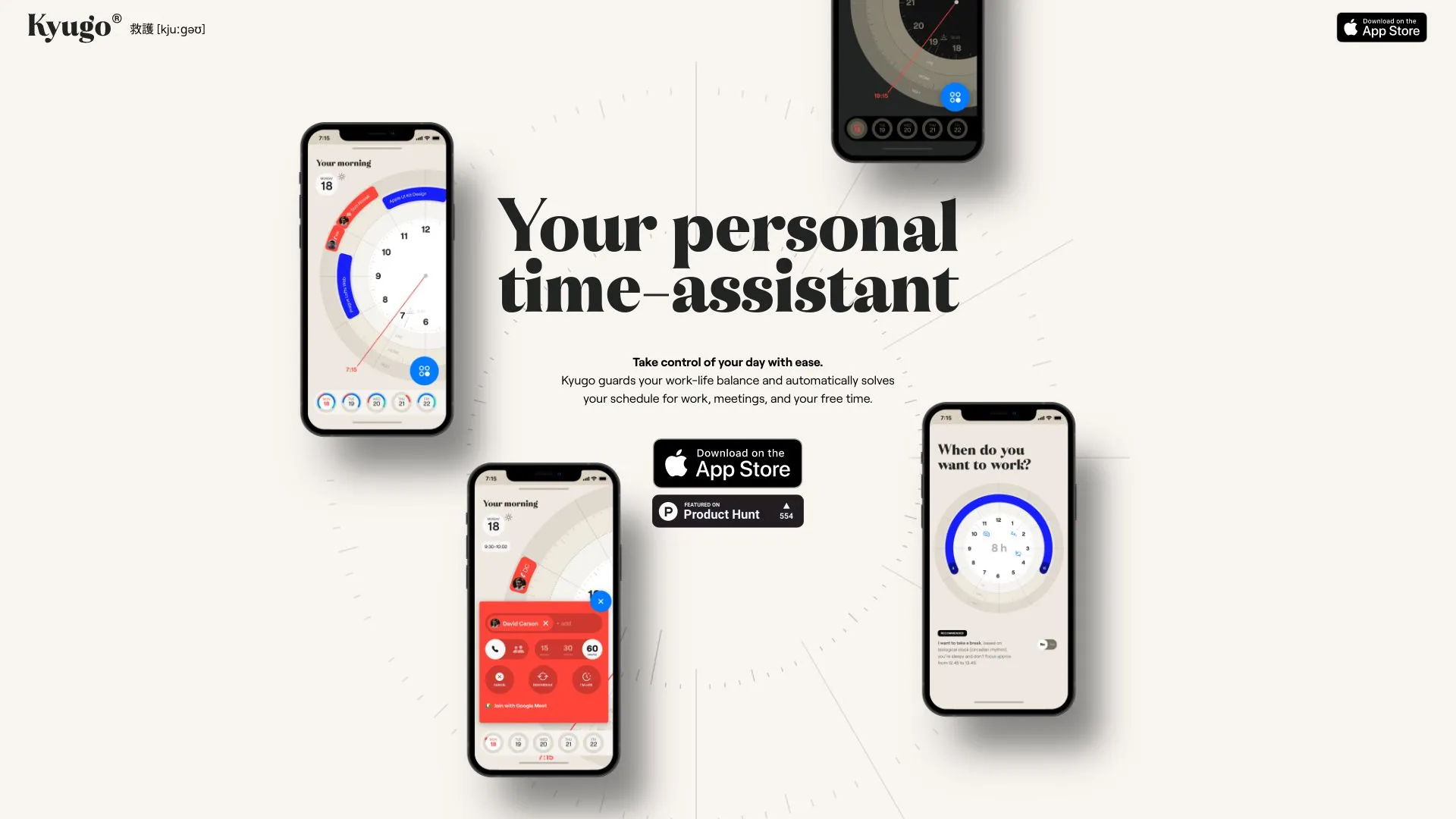 Kyugo - Redefining Time Management and Daily Planning | Creati.ai