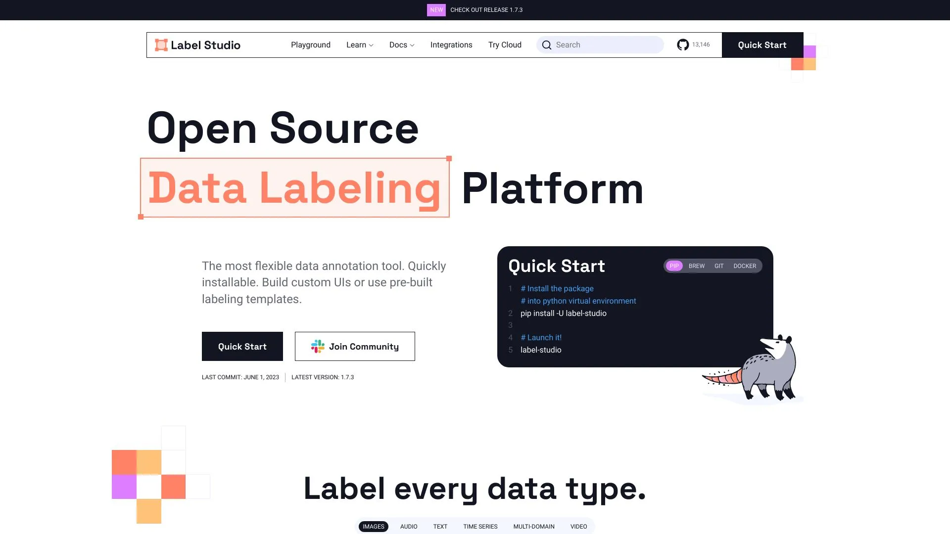 Label Studio: Open Source Data Labeling Tool | Creati.ai